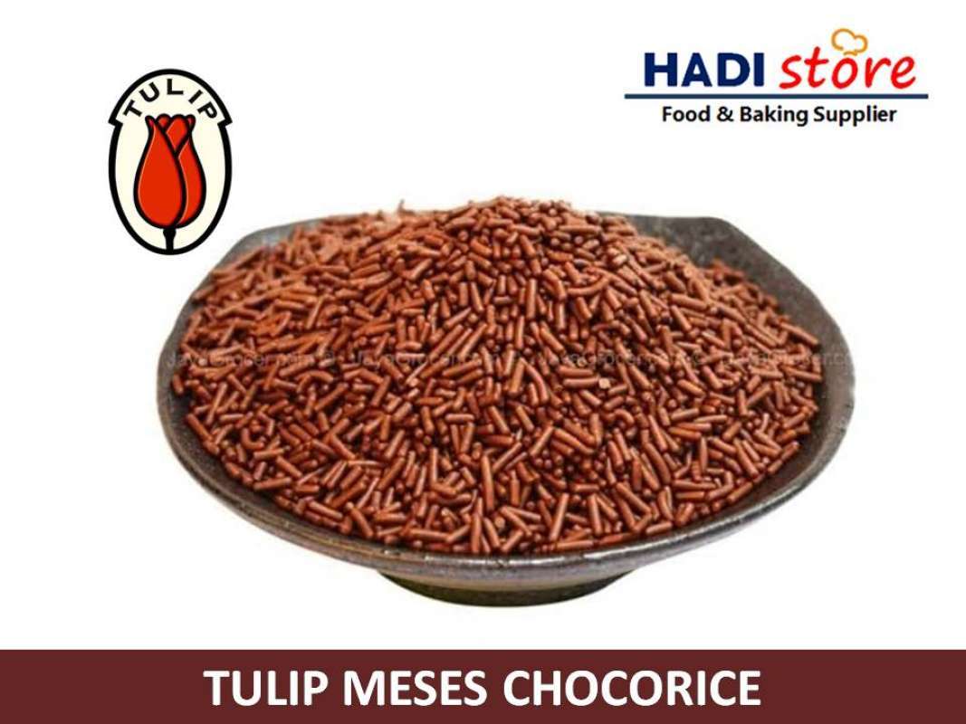 Jual Tulip Coklat Meses - Chocorice Dark Chocolate Di Seller Hadi Store ...