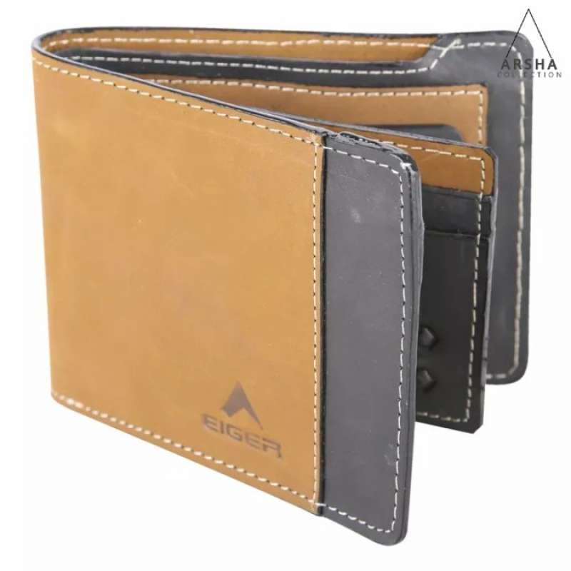Jual DOMPET KULIT EIGER BOLD BLACK BORNEO ORIGINAL di Seller ARSHA ...