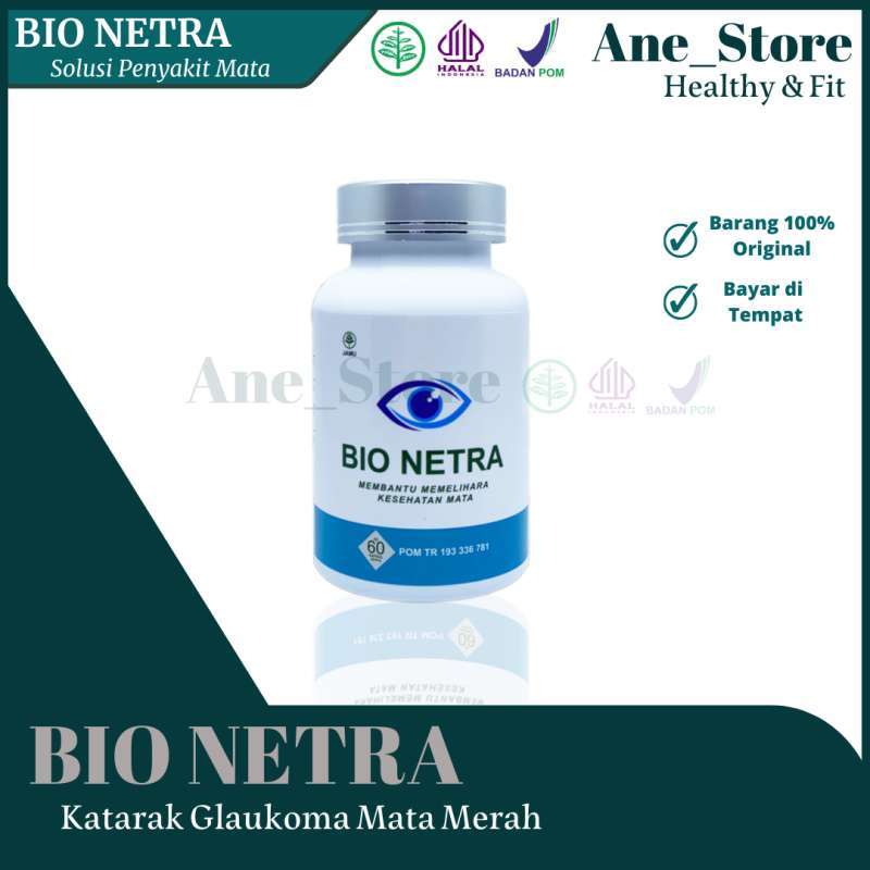 Jual OBAT MATA BIO NETRA | UNTUK KATARAK GLAUKOMA RABUN JAUH RABUN ...