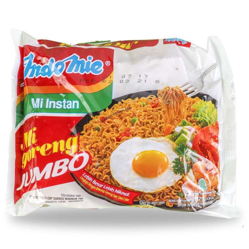 Jual Mie Indomie Goreng jumbo rs Ayam pgg di Seller Toko Yashoda ...