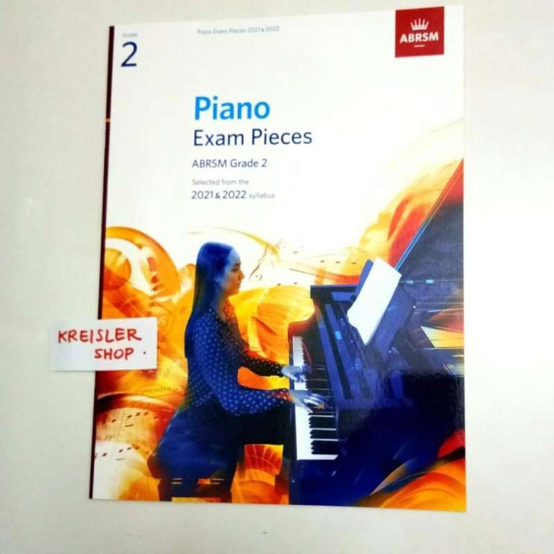 Jual Grade 2 ABRSM piano exam pieces 2021-2022 buku piano ujian ABRSM ...