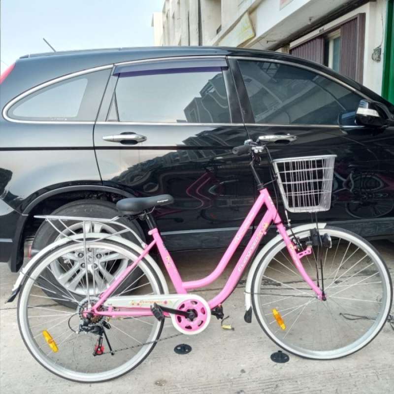 Promo Invoice Mini 26 Evergreen Sakura Sepeda Mini 26 Inch Evergreen di ...