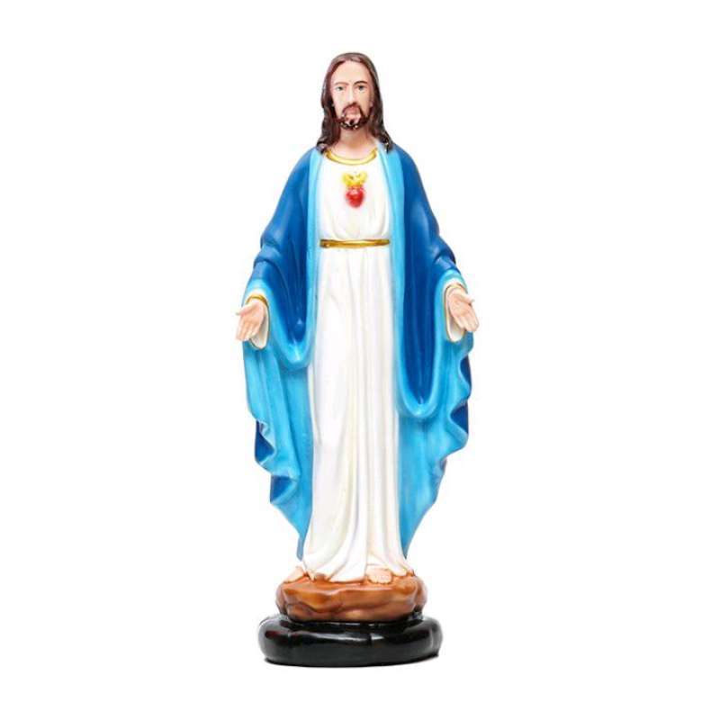 Jual Patung Tuhan Yesus Hati Kudus Klasik 40cm-Patung Rohani Dekorasi ... Jual Patung Tuhan Yesus Hati Kudus Klasik 40cm-Patung Rohani Dekorasi ...