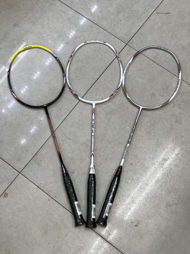 Jual LINING RAKET BADMINTON G TEK SERIES ORIGINAL BATANGAN - G TEK 60 ...