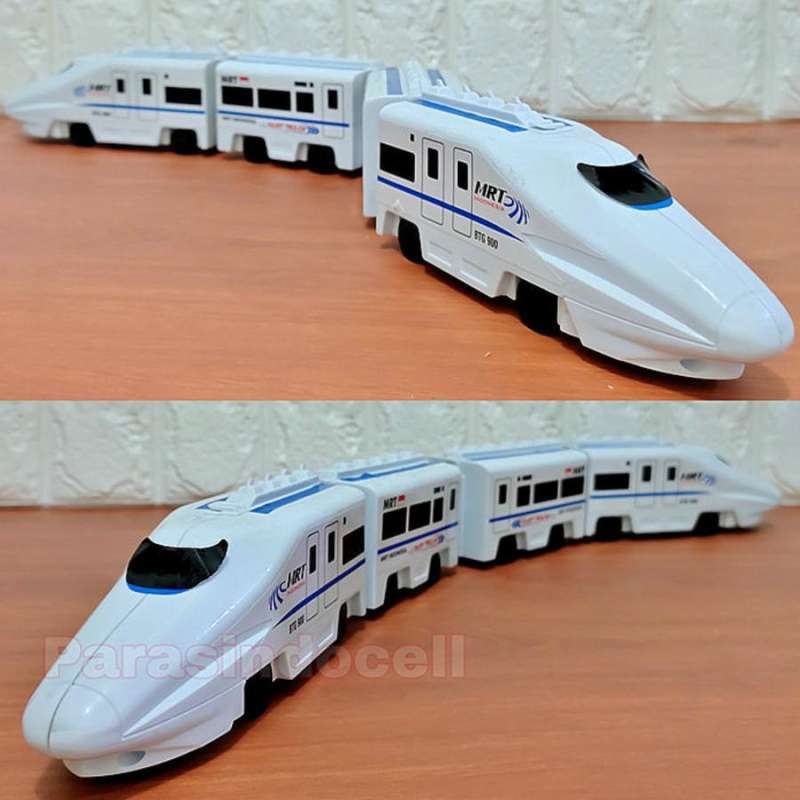 Jual Mainan Kereta Api Cepat Express Train MRT Mobil Non Baterai Track Anak di Seller A.R.A.F.A ...