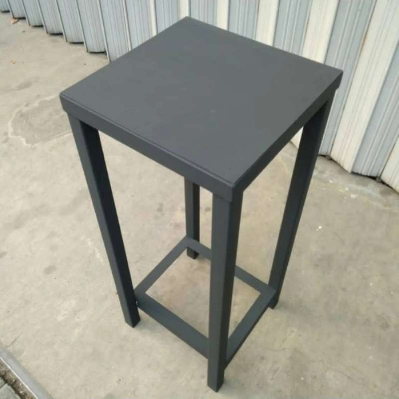 Promo Meja Besi Teras Custom Full Plat FREE ONGKIR Diskon 33% di Seller ...