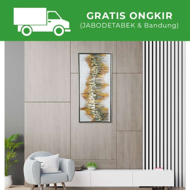 Jual Manica Lukisan Dinding Minimalis - Lukisan Kanvas - Hiasan Dinding di Seller Myisha Store ...