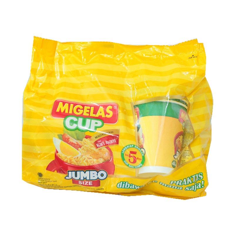 Jual Migelas Kari Ayam Mie Instan [41 g/ 5 Sachets] di Seller Suzuya ...