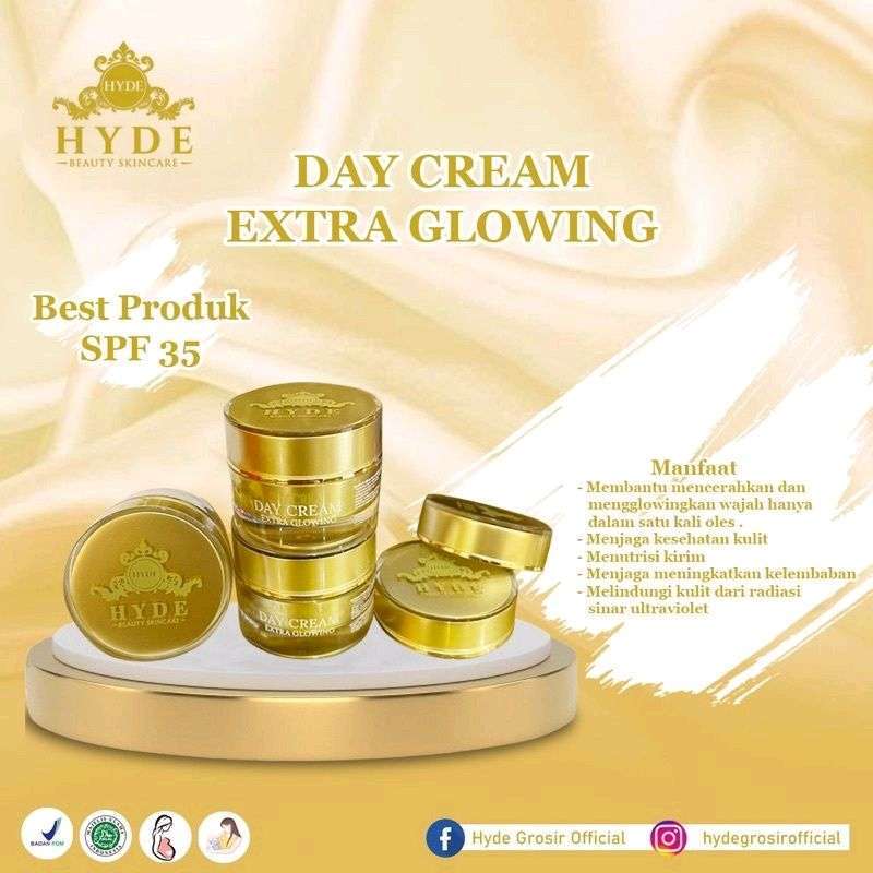 Jual Hyde Beauty Skincare Original Bpom Paket Glowing Isi 5 / Facial ...