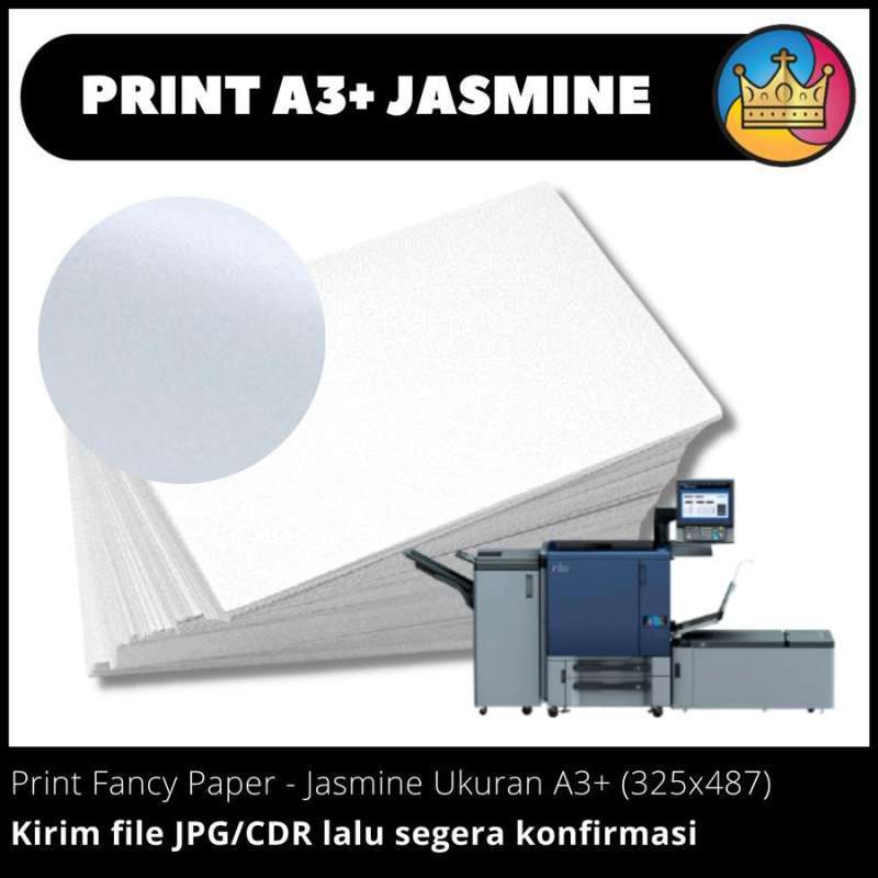 Jual DIGITAL PRINT A3+ Cetak Kertas Fancy Paper Jasmine di Seller RAJA ...