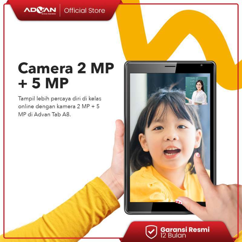 Jual Advan Tab A8 3gb / 32gb Tablet 8 Inch Android 11 Garansi Resmi ...