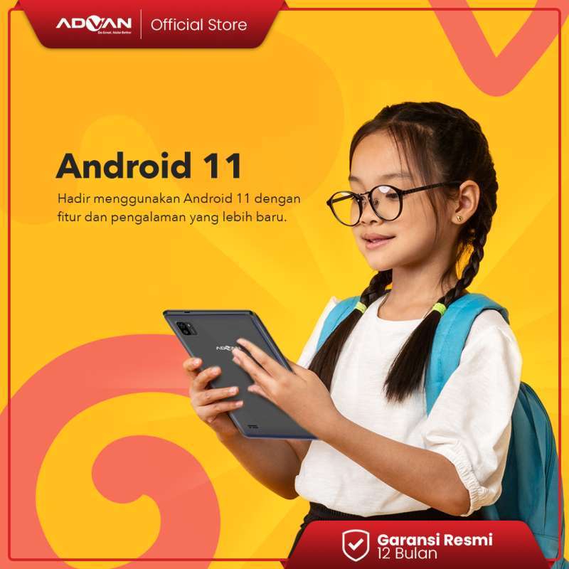 Jual Advan Tab A8 3gb / 32gb Tablet 8 Inch Android 11 Garansi Resmi ...