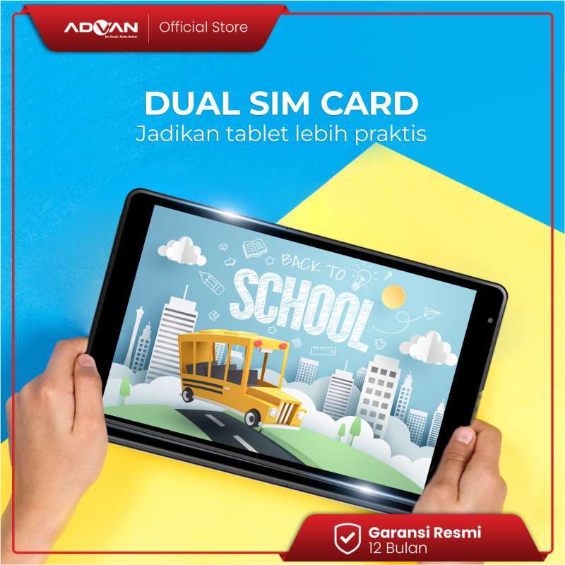 Jual Advan Tab A8 3gb / 32gb Tablet 8 Inch Android 11 Garansi Resmi ...