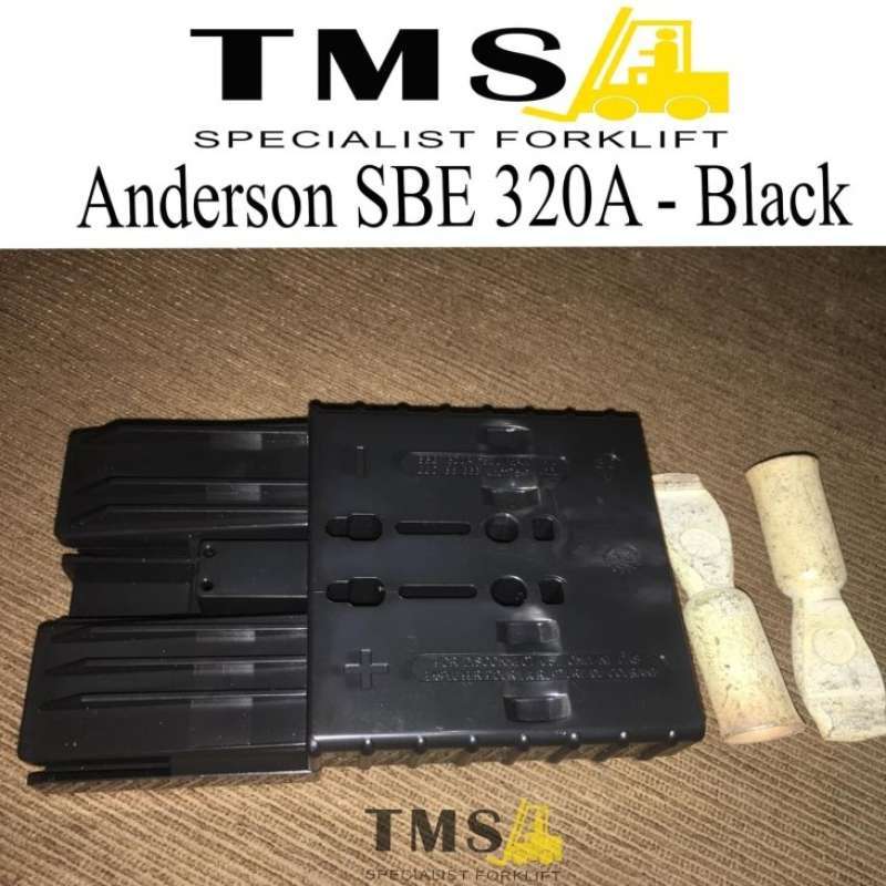 Jual Socket Battery Anderson SBE 320A 150V Max For Forklift Black di ...