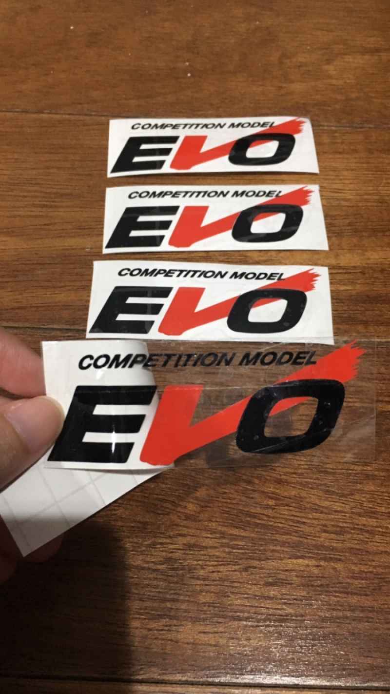 Jual Sticker JDM REGAMASTER EVO set - Multicolor di Seller Lilliaa Shop ...