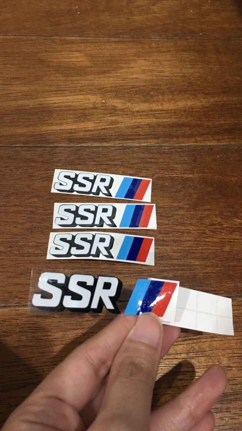 Jual Sticker JDM SSR VELG set - Multicolor di Seller Lilliaa Shop ...