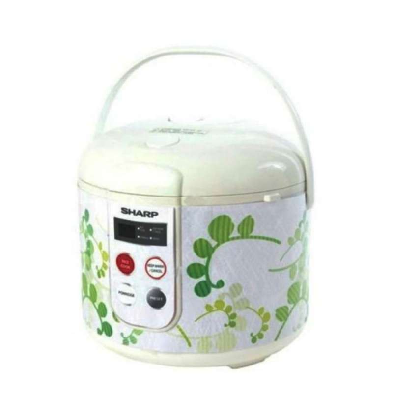 Jual Sharp Ks-t18tl-st Rice Cooker Sharp Kapasitas 1,8 L Di Seller ...