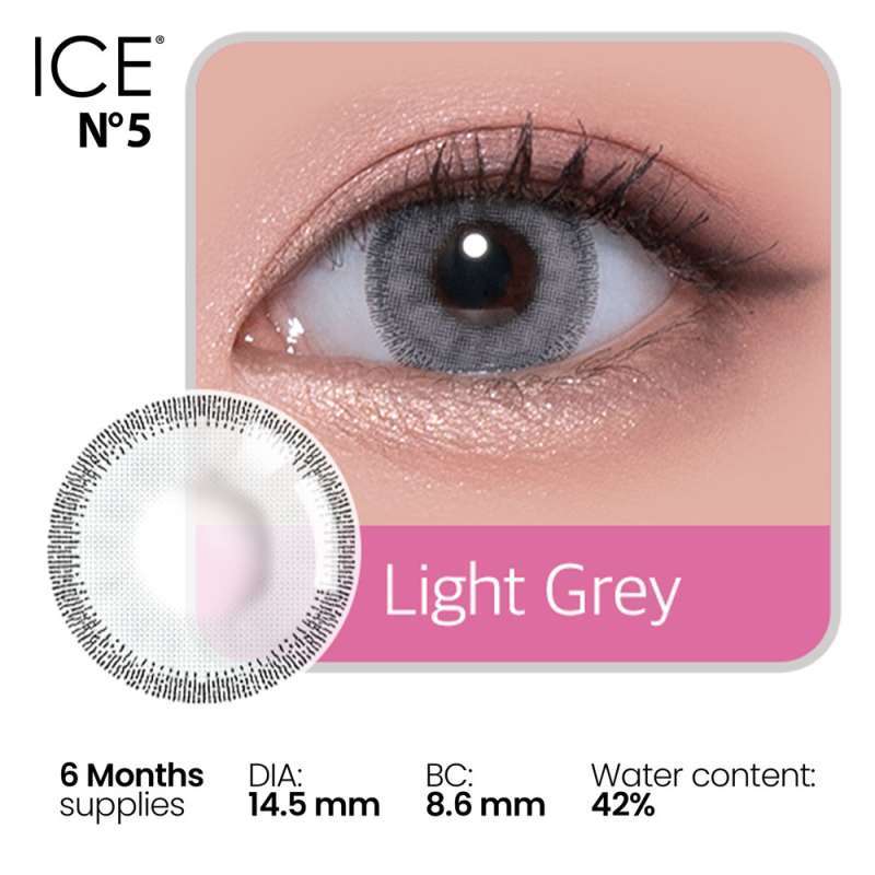 Jual SOFTLENS ICE N5 - LIGHT GREY di Seller Kebut Terus - Rawamangun ...