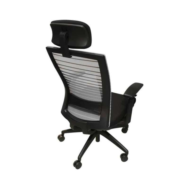 Jual Informa Â Kursi Kantor Uberto Managerial Chair High Back Black Di ...