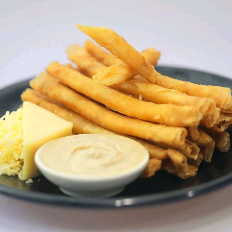 Promo CHEESE ROLL STICK PREMIUM BY DAILY FOOD 100% NO MSG DAN PENGAWET ...