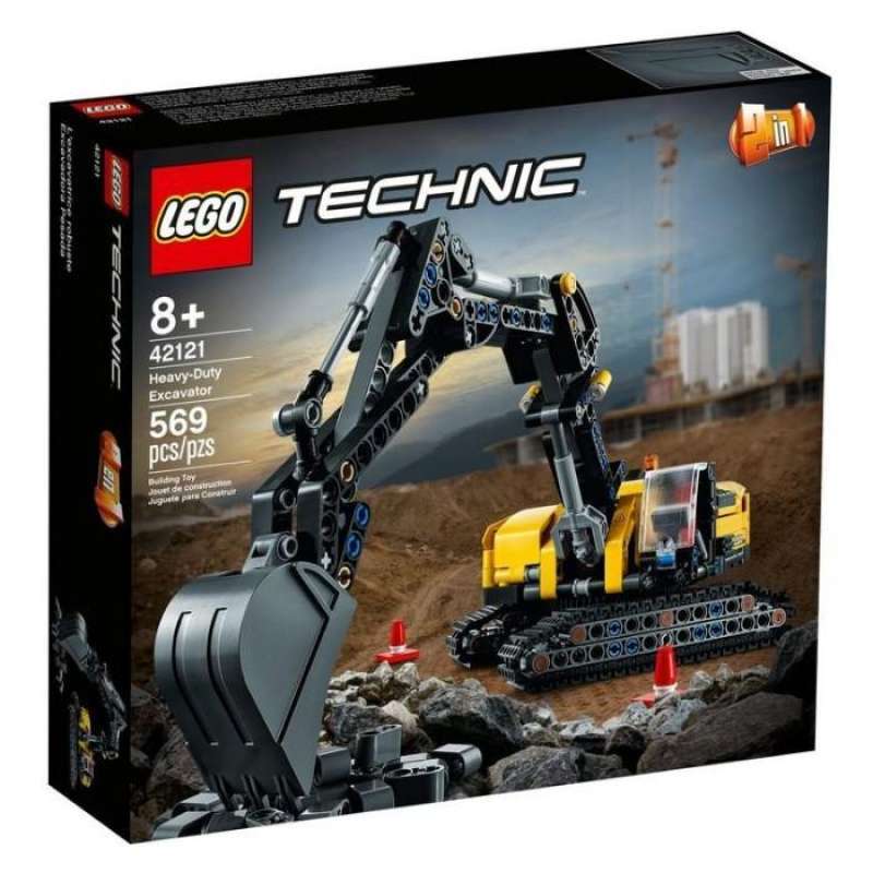 Jual Mainan LEGO-Technic Heavy-Duty Excavator di Seller G.S Furniture ...