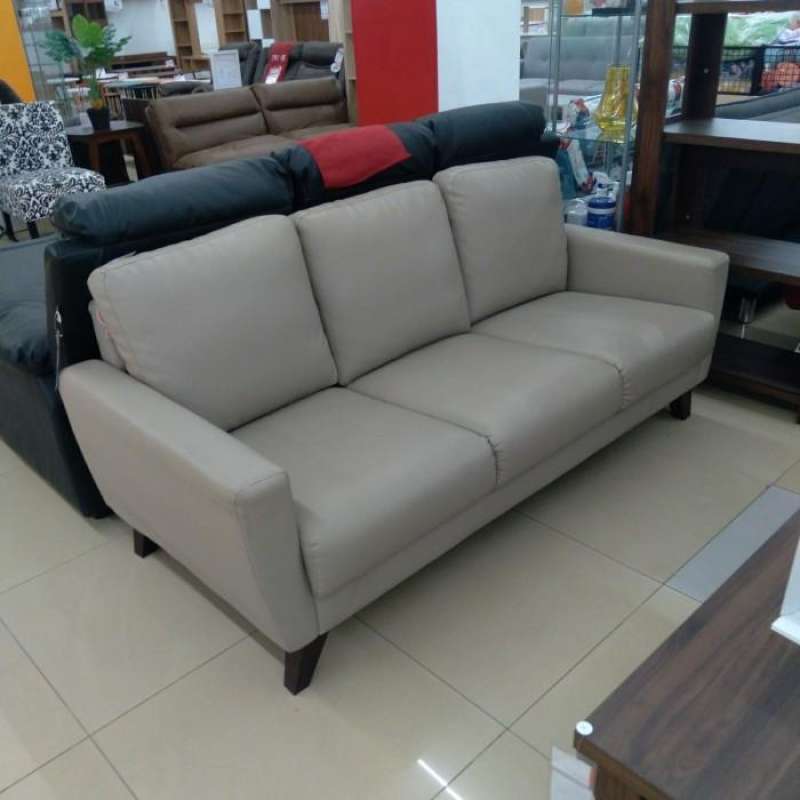Jual Sofa Informa Carson 3 Seater Sofa Tamu Sofa Ruang Tamu Kursi Tamu ...
