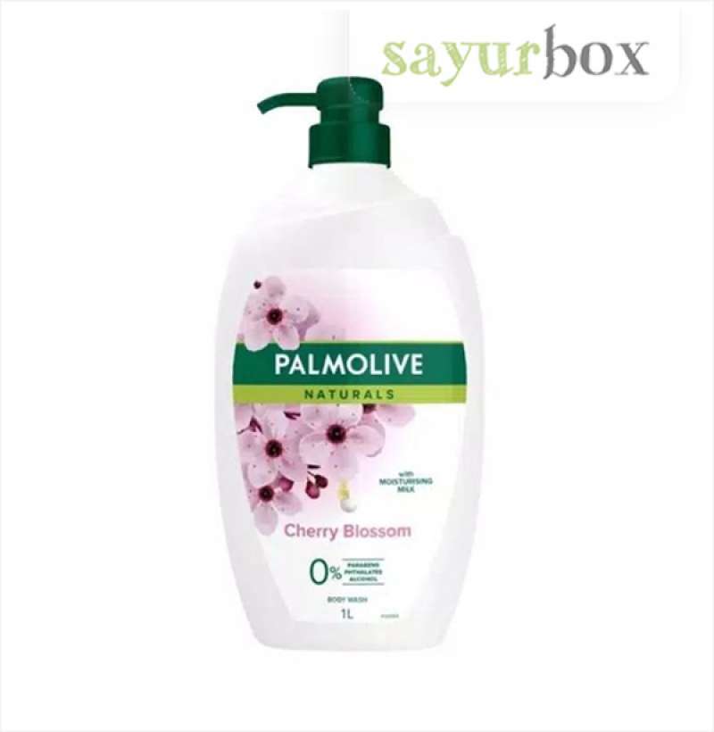Jual Palmolive Sabun Mandi Cair Blossom Botol 1 liter Sayurbox - JKT di ...