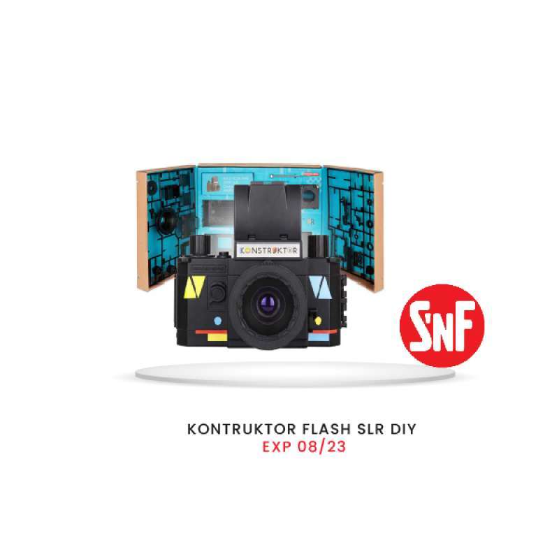 Jual Lomography Konstruktor Super Slr Diy Kit Di Seller Soupnfilm Store ...