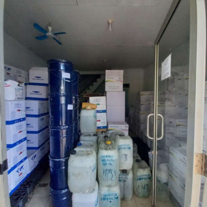 Jual Powder Coating - Anotec Grey - High Gloss - Indoderco Di Seller ...