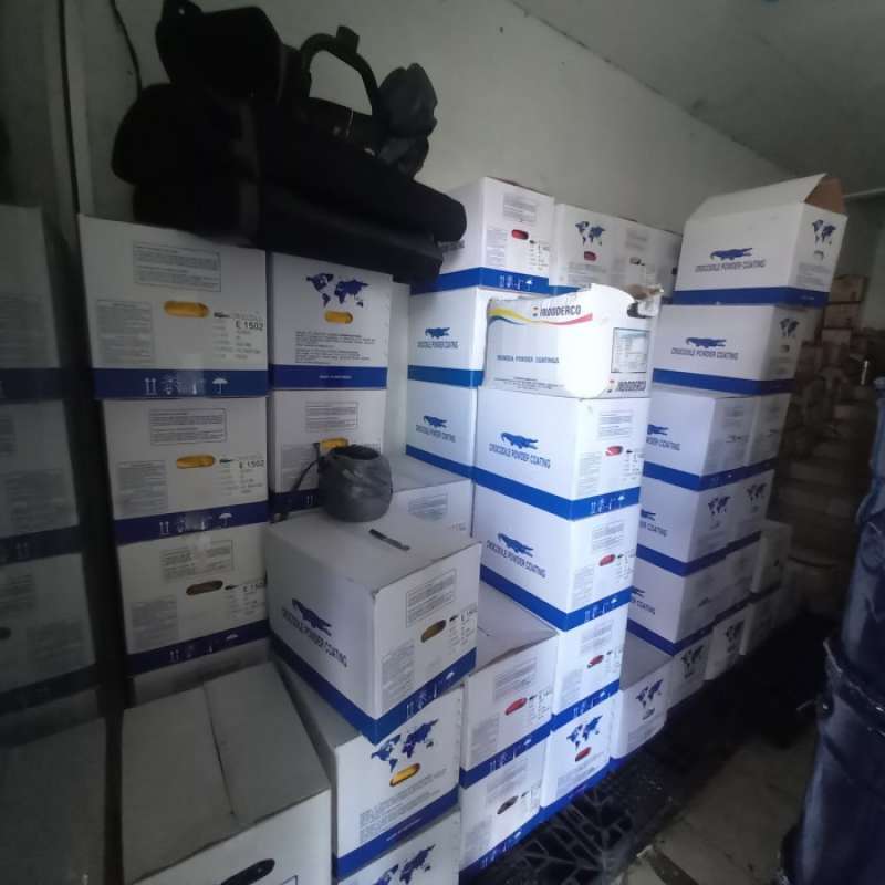 Jual Powder Coating - Anotec Grey - High Gloss - Indoderco Di Seller ...