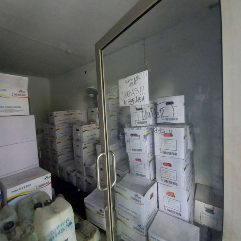 Jual Powder Coating - Anotec Grey - High Gloss - Indoderco Di Seller ...