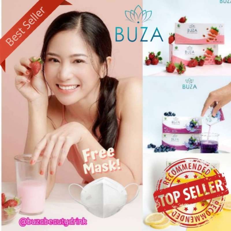 Promo BUZA HI-COLLAGEN BEAUTY DRINK Diskon 33% di Seller Miyustore - Tugu Utara, Kota Jakarta ...
