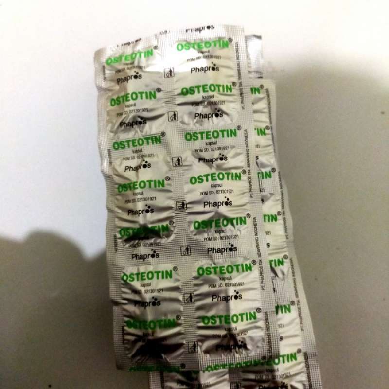 Jual OEM Osteotin suplemen tulang dan sendi / strip di Seller Miyustore ...