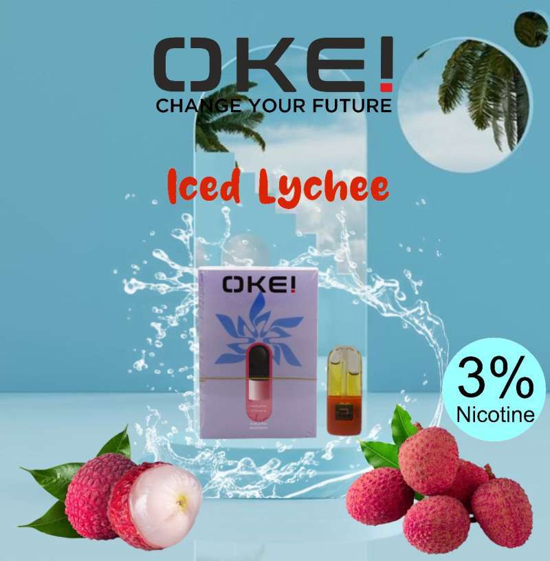 Jual [compitable Relx Infinity Essential] Oke! Pods Mint Flavour ...