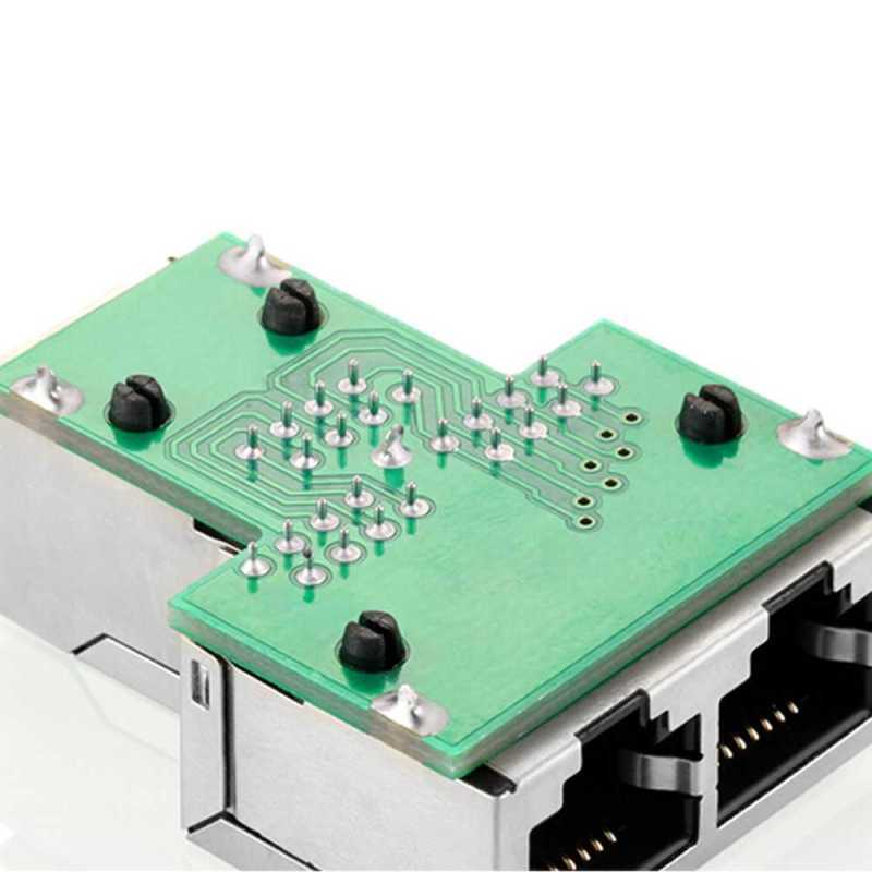 Promo Simple Hub Rj45 Lan Ethernet Share Network Sharing Adapter ...