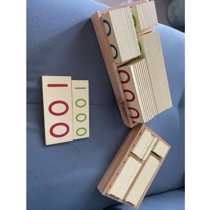 Jual Large Number Card Montessori/ Kartu Angka Montessori Di Seller ...