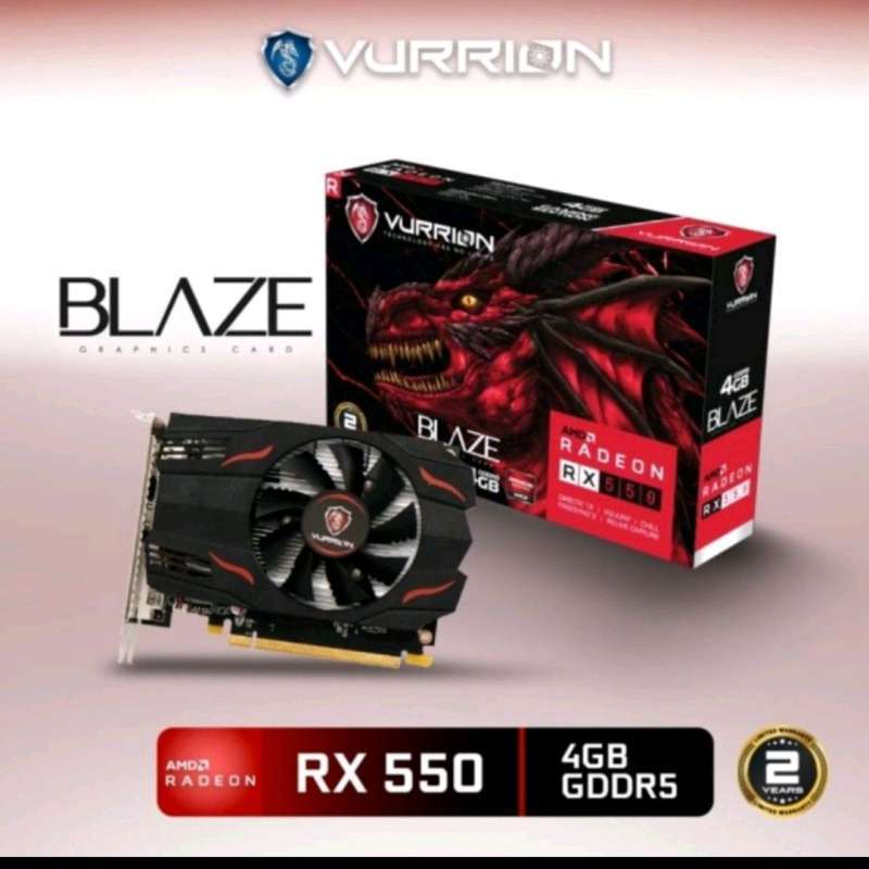 Daftar Harga Radeon Rx 550 🔥 Original & Spesifikasi Lengkap Mei 2026