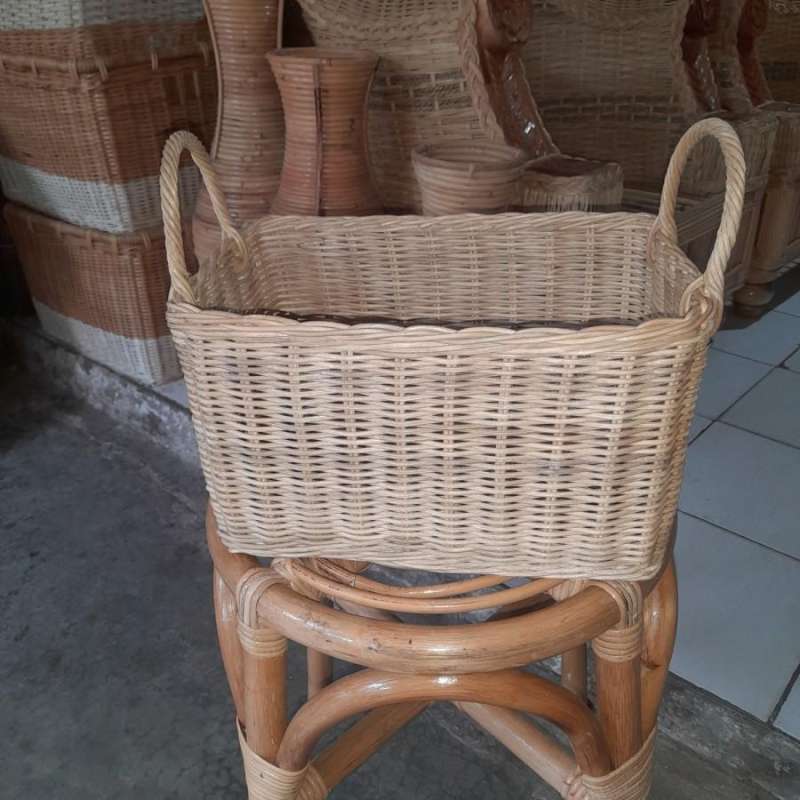 Jual Keranjang Parcel Rotan Persegi 30cm x 20cm x 18cm di Seller toko ...