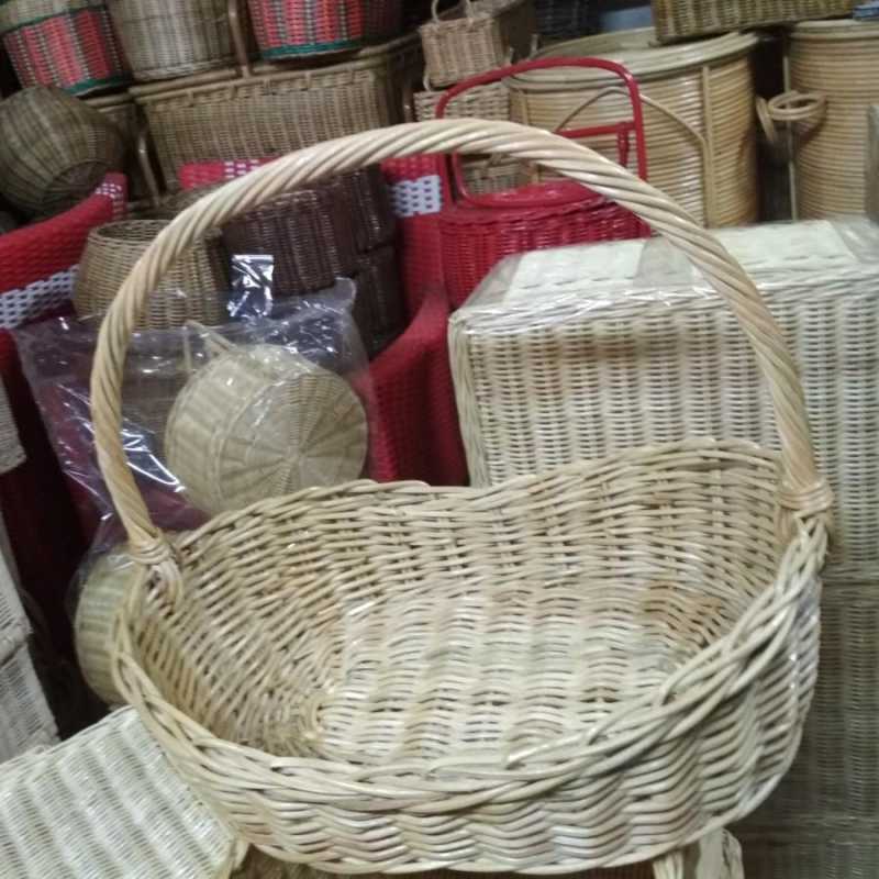 Jual keranjang parcel rotan besar di Seller toko abbiyya - Grogol, Kota ...