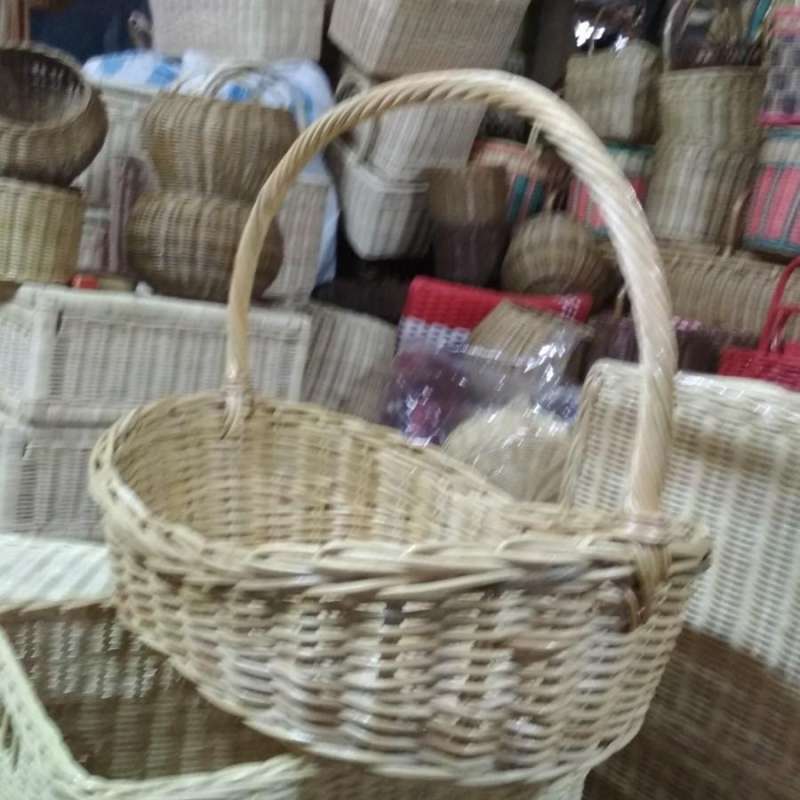 Jual keranjang parcel rotan besar di Seller toko abbiyya - Grogol, Kota ...