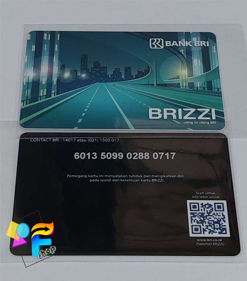Jual Kartu eMoney eToll BRIZZI BRI edisi Transport - Kartu 4 di Seller ...