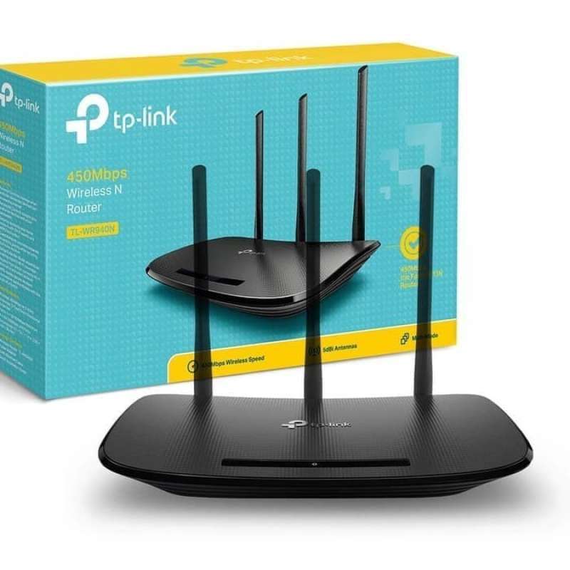Promo TP-LINK TL-WR940N 450 Mbps Wireless N Router Wi-Fi Routers Diskon ...