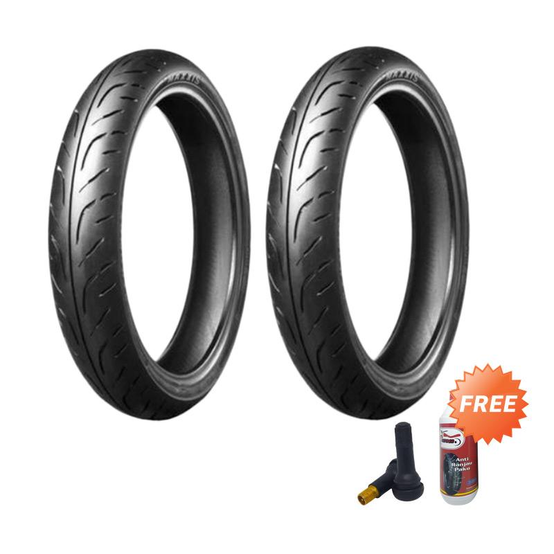 Jual Maxxis Extramaxx M6233w 90/80 & 110/70-17 Tl Paket Ban Motor ...