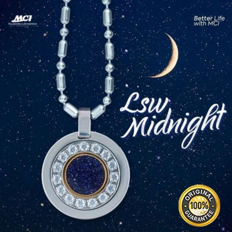 Jual Kalung Kesehatan Lsw Midnight Classic Original Mci Mgi Di Seller ...