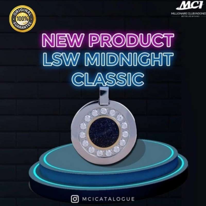 Jual Kalung Kesehatan Lsw Midnight Classic Original Mci Mgi Di Seller Laylaa Shop - Wanasari ...