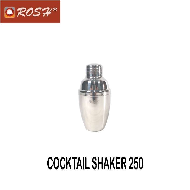 Jual ROSH Shaker Cocktail Stainless Botol ROSH - Shaker Cocktail di ...