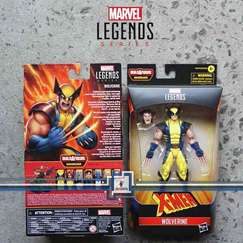 Promo Marvel Legends Xmen Wolverine X-Men Bonebreaker Wave Bone Breaker ...