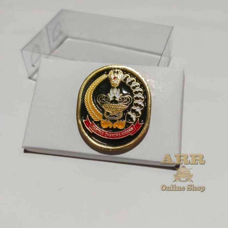 Jual Bros Pin Emblem Seragam Persit TNI AD Logo Kartika Chandra Kirana ...