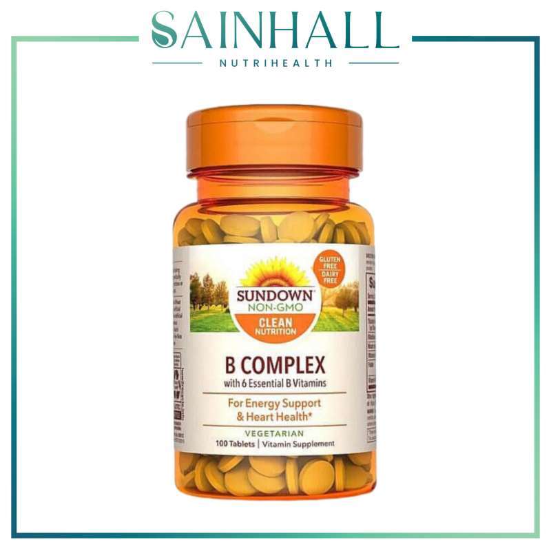 Jual Sundown Naturals Vitamin B Complex 100% RDV 100 tabs di Seller ...