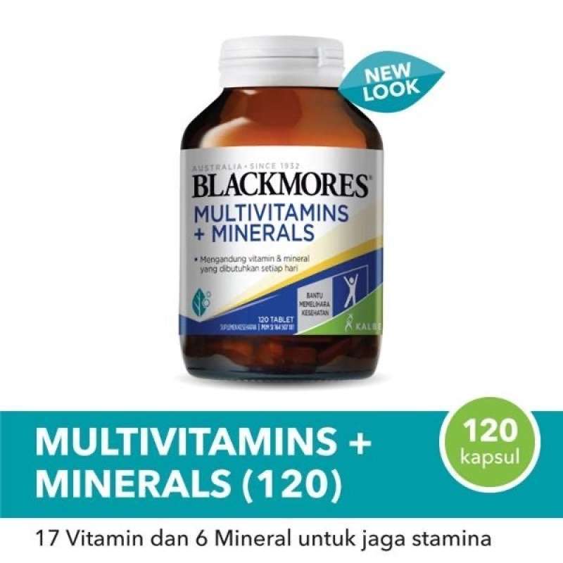 Jual Blackmores Multivitamins + Minerals [120 Tablet] di Seller Health2B - Gudang Blibli | Blibli